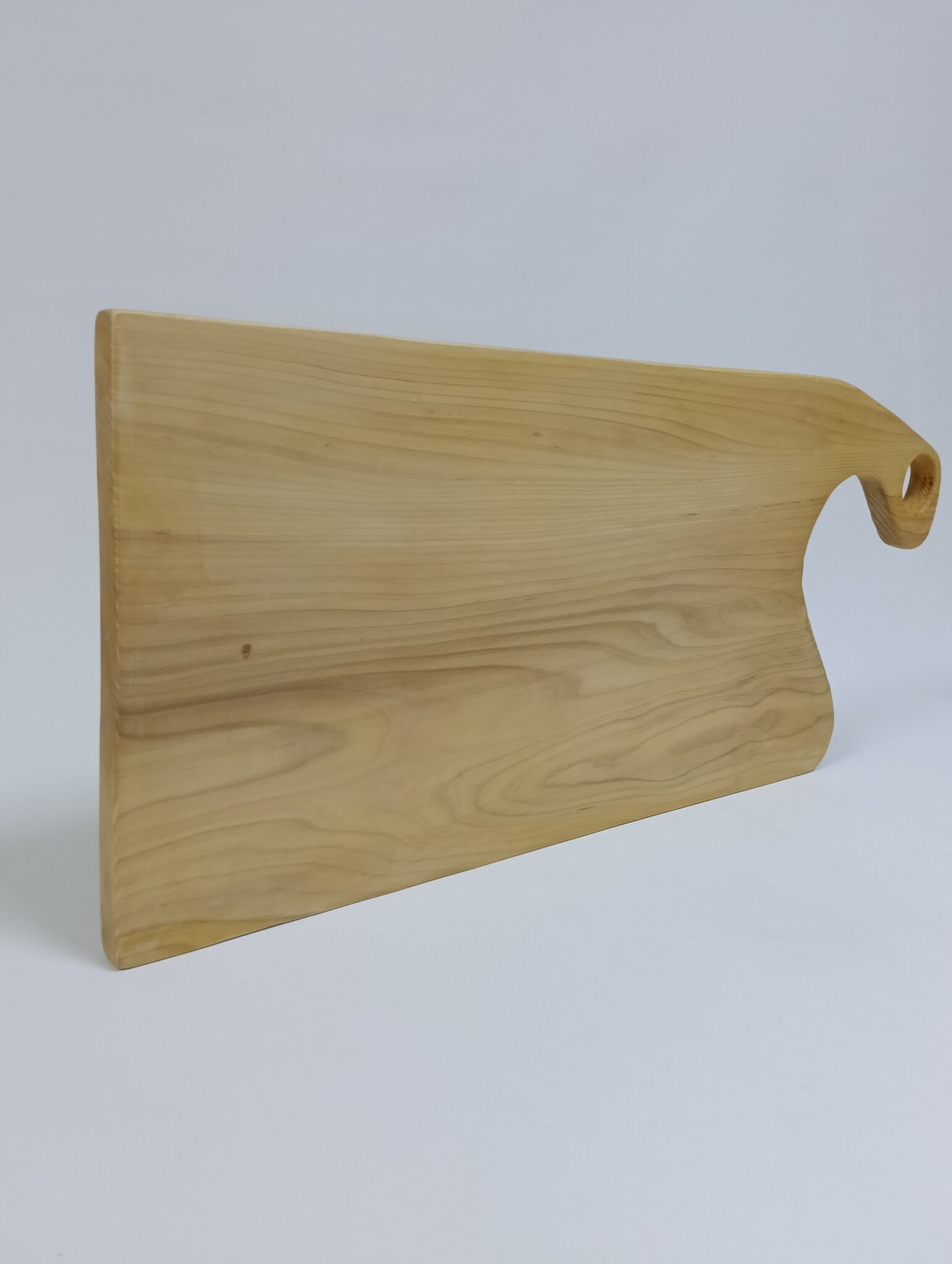 RAISEM platou servire din lemn – Accesoriu rustic 54 cm | RINODEPOTT